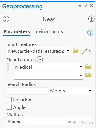 ArcGIS pro求点线最短距离Near - 知乎