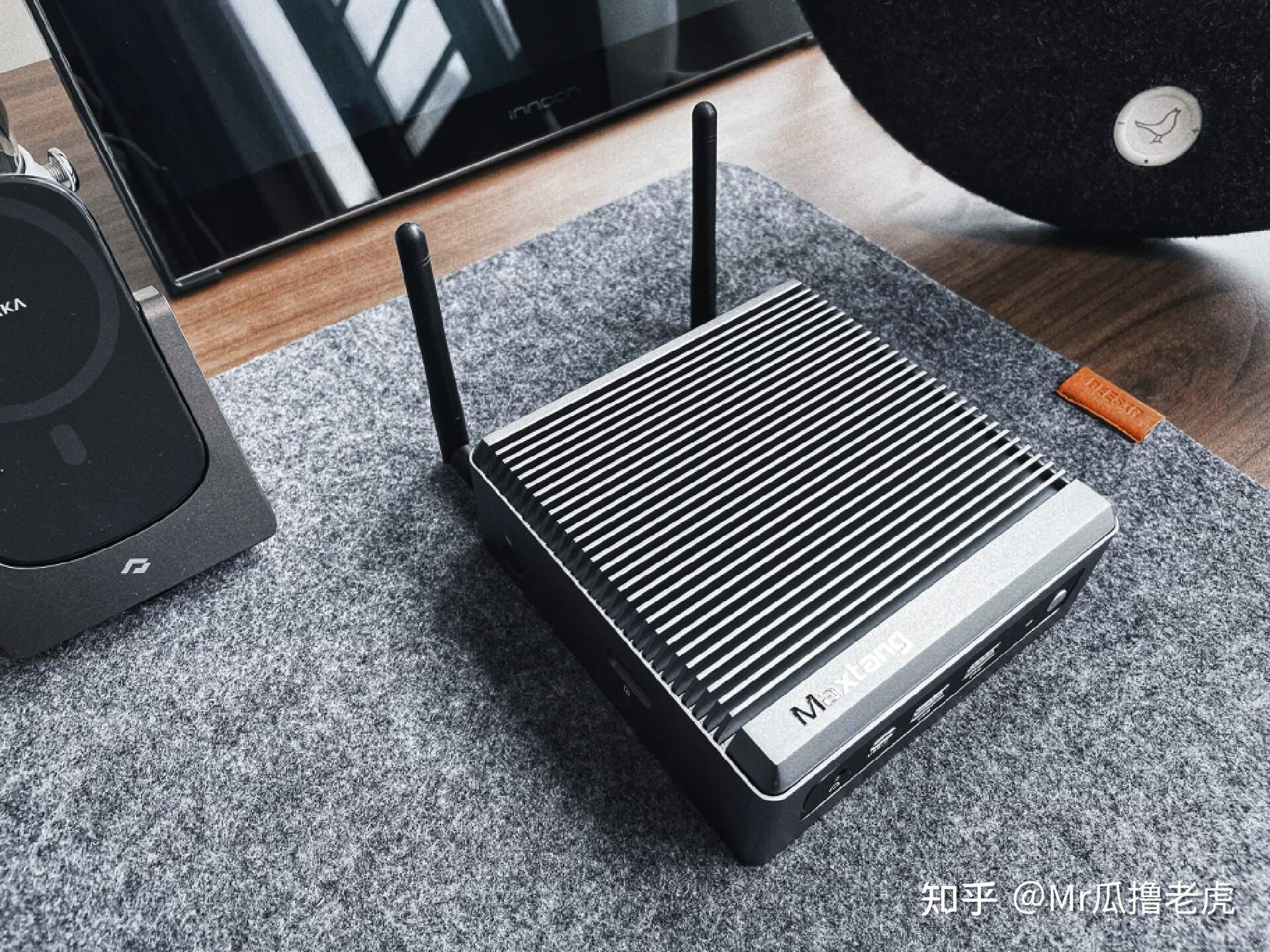 Maxtang大唐NX-N100纯铝合金机身静音迷你主机，性能与设计双兼的N100机型 - 知乎