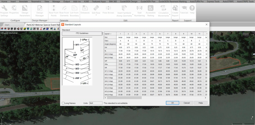 ParkCAD案例| 大型停车场的快速设计 - 知乎