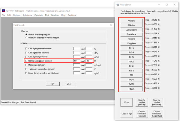 NIST REFPROP软件应用简介 - 知乎