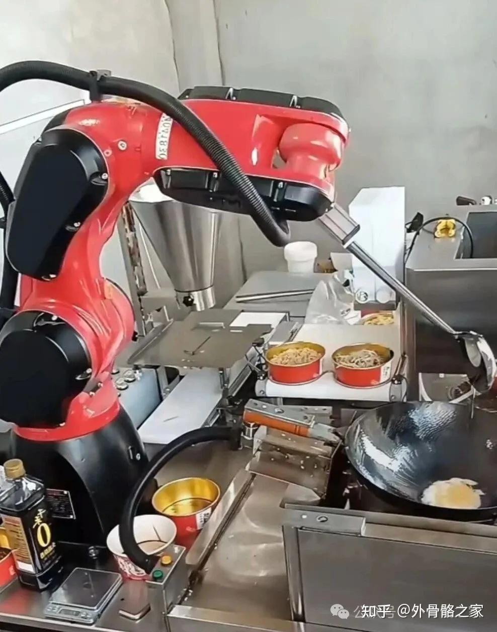 烹饪机器人引领餐饮革命：智谷天厨的智能化突围之路 - 知乎