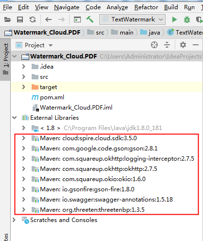 Java 在PDF中添加文本水印、图片水印（基于Spire.Cloud.SDK for Java） - 知乎