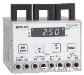 EOCR-3DE电子继电器与EOCR-FDE选型指南 - 知乎