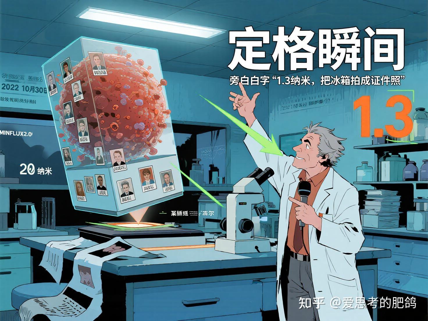 3纳米撕碎“衍射极限”！诺奖大佬把显微镜变成分子CT - 知乎