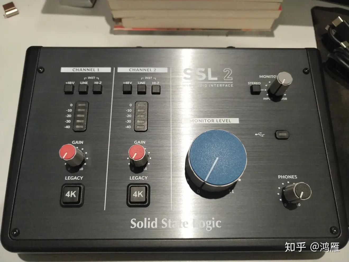 信仰之神的下凡游历？——SSL2声卡评测对比 - 知乎