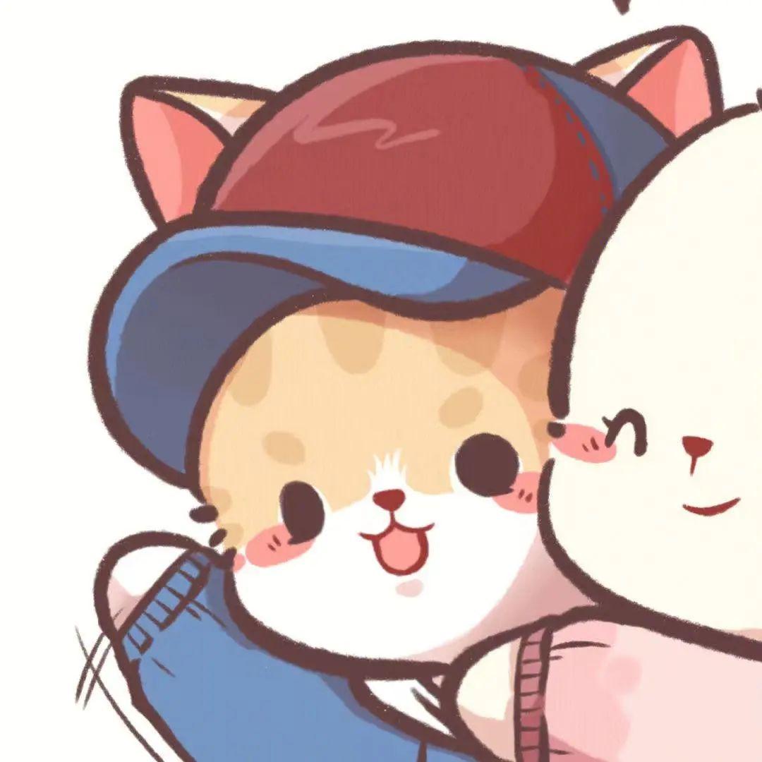 超好看的情侣头像 - 知乎