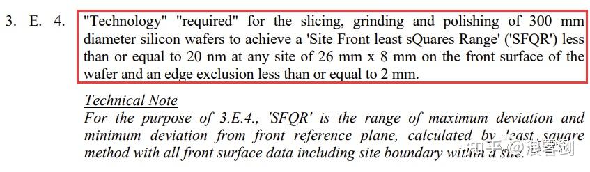 “瓦森纳协定”限制升级？28nm以下制程所需12吋大硅片被禁？又一个乌龙！ - 知乎