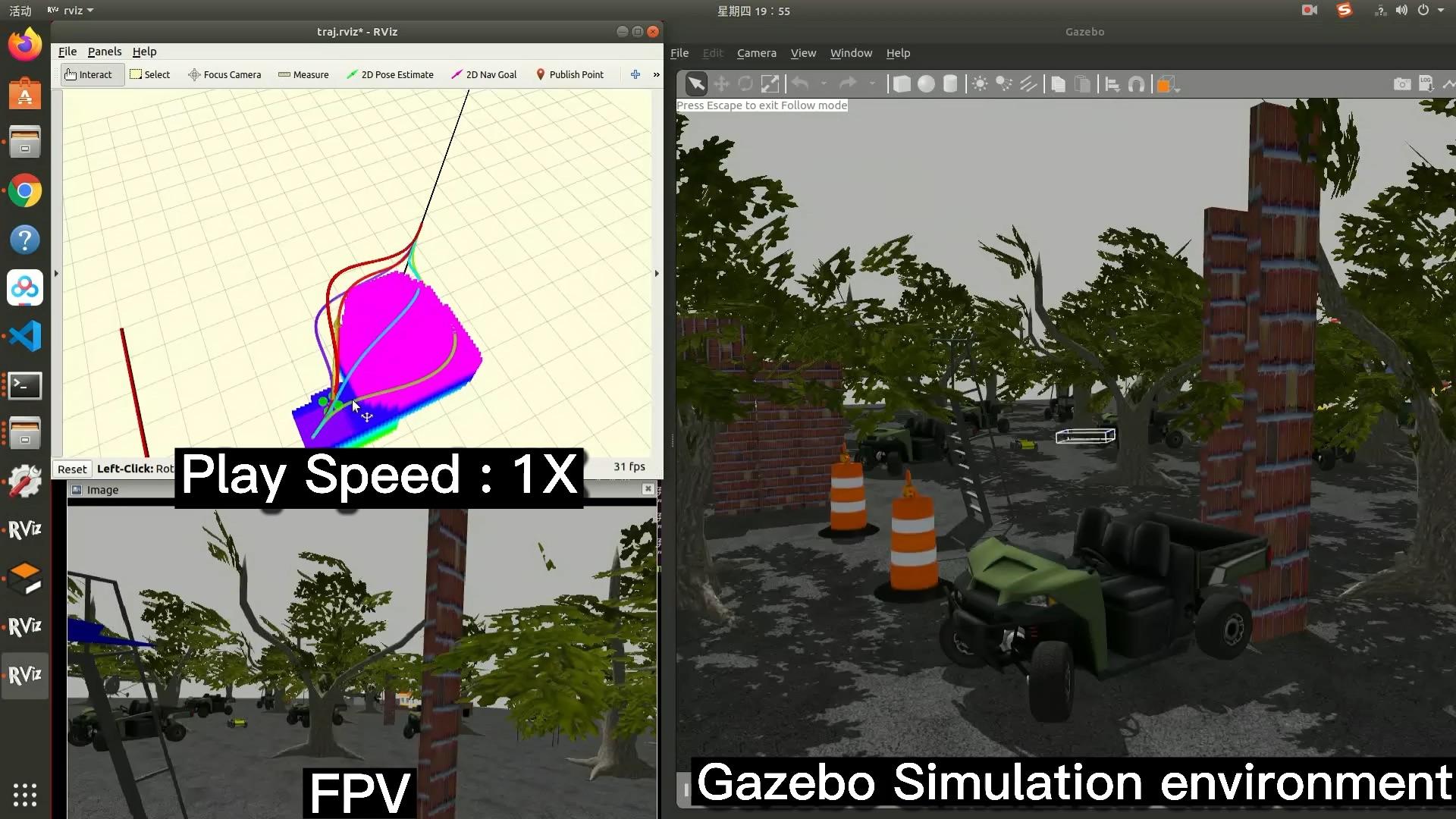 无人机自主飞行仿真(一) Gazebo+PX4+VINS+FastPlanner - 知乎