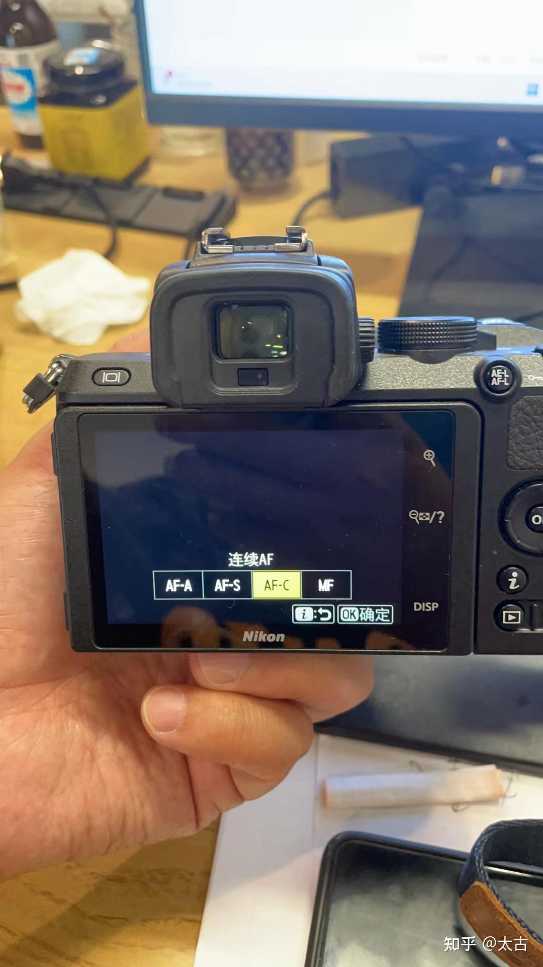 新手拿到尼康Z50应该如何设置（同Z30设置） - 知乎