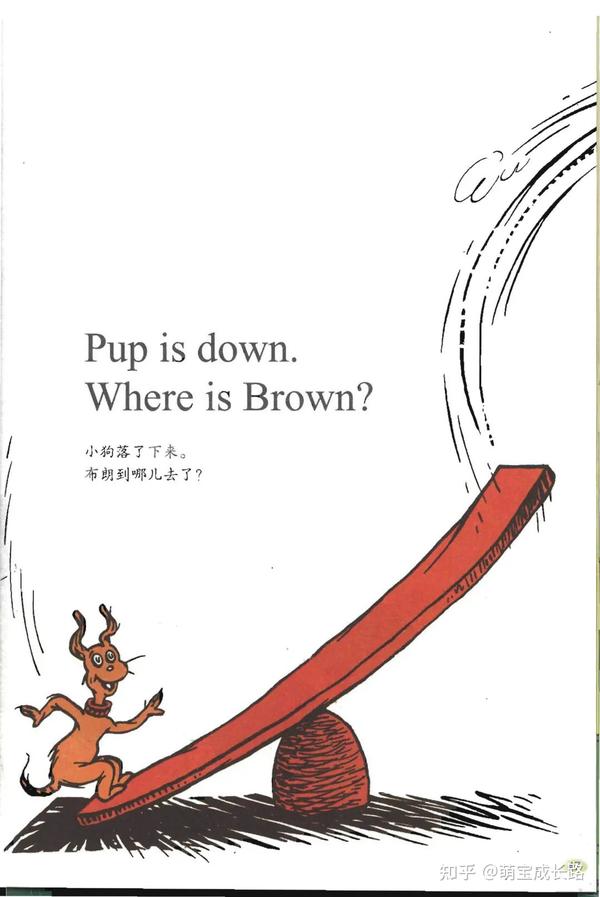 英语绘本 | 在爸爸身上蹦来跳去 Hop On Pop - 知乎