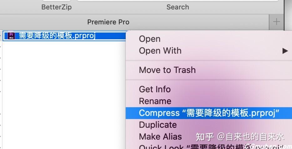 PR工程降级工具分享，用低版本Premiere软件打开PR高版本模板文件的方法。支持Windows/MacOS - 知乎