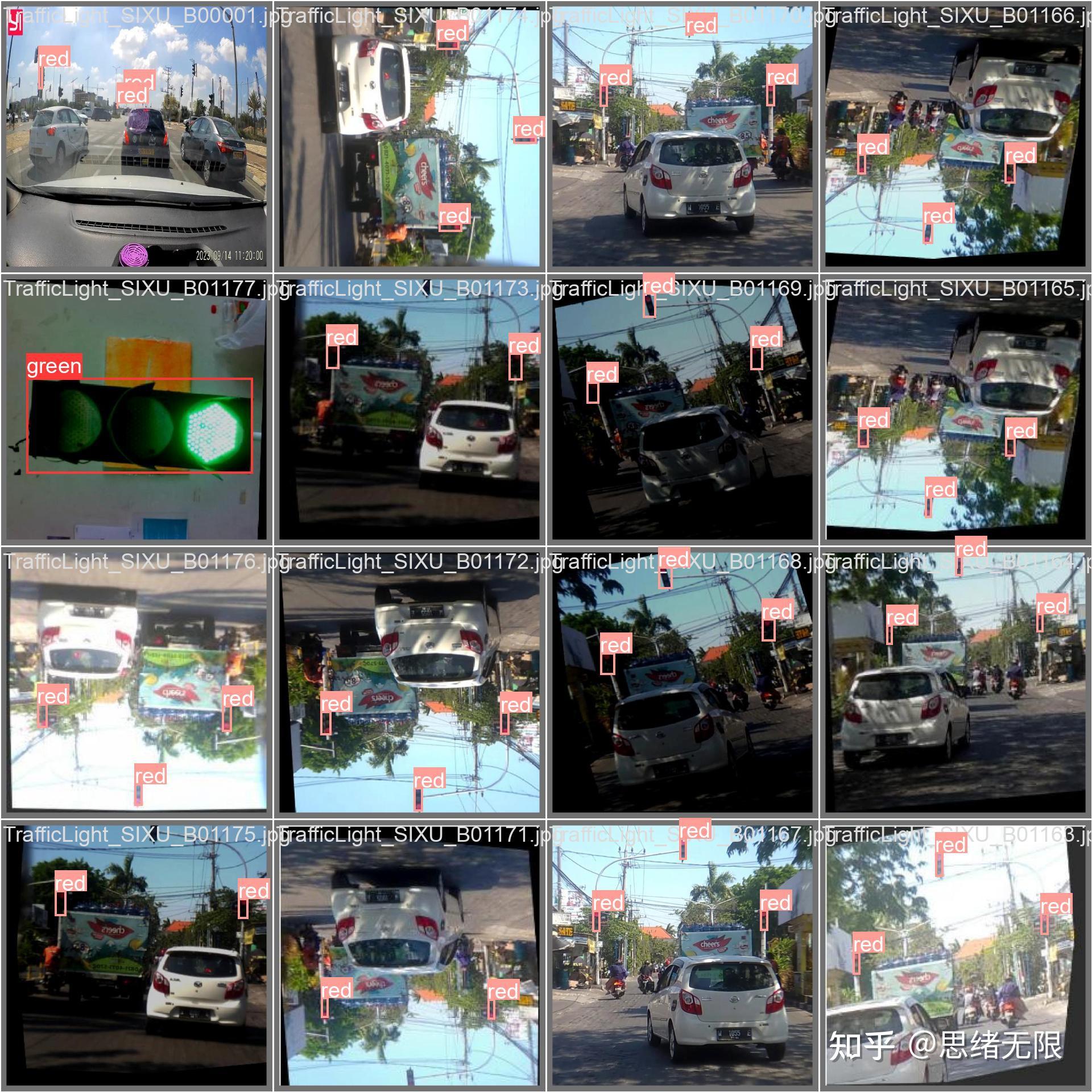 基于YOLOv8/YOLOv7/YOLOv6/YOLOv5的交通信号灯识别系统（深度学习+UI界面+训练数据集+Python代码） - 知乎