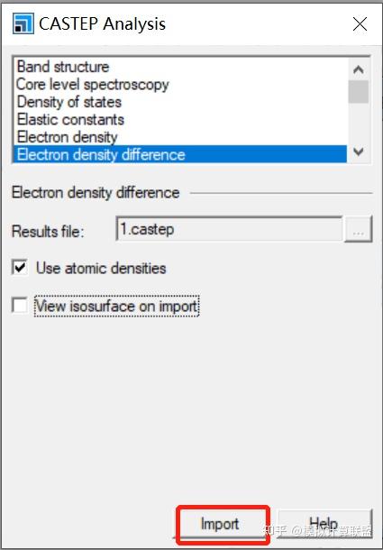 第一性原理||CASTEP计算电荷密度差分及绘制电荷密度差分图 - 知乎