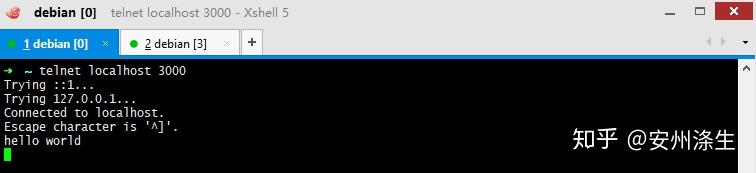 Netcat使用-01 - 知乎