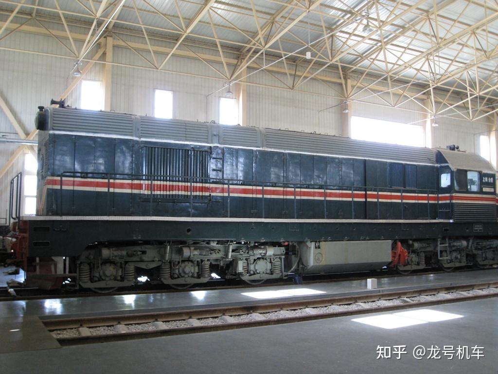 中国铁道博物馆 ND3型0001号内燃机车 - 知乎