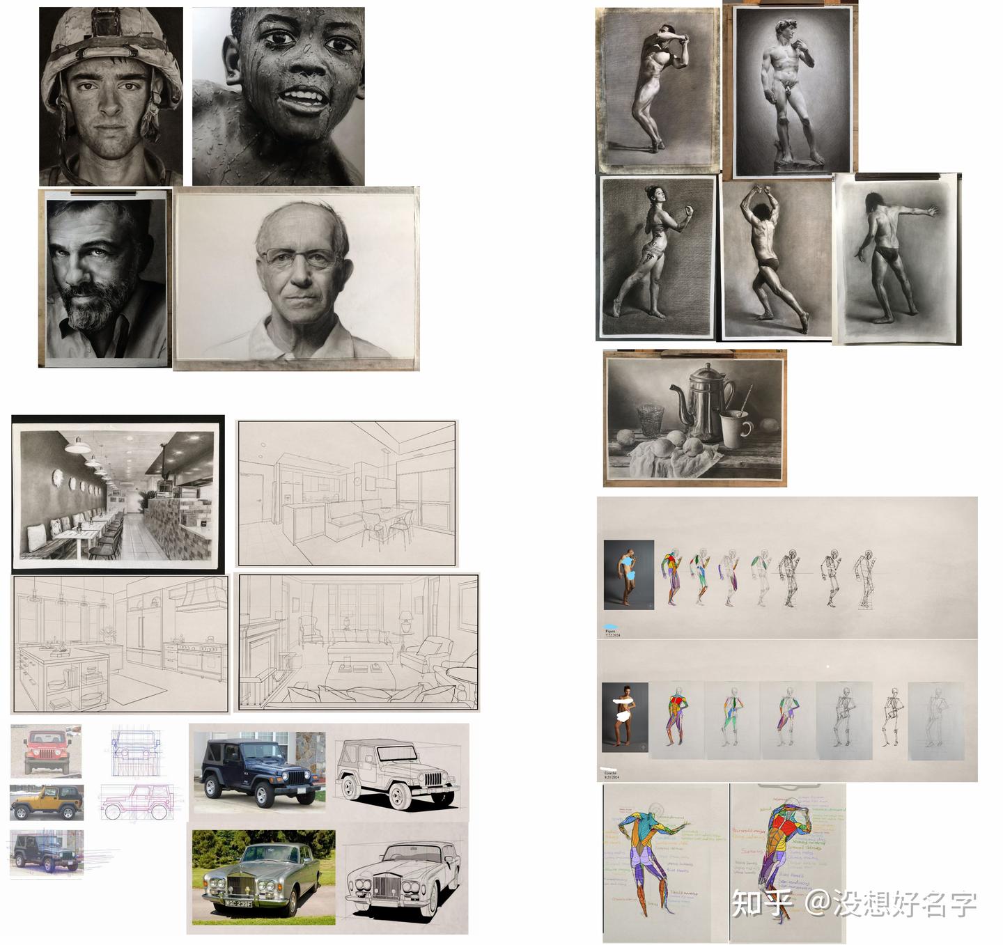 Krenz透视15期 L8毕业创作心得 猫猫 - 知乎