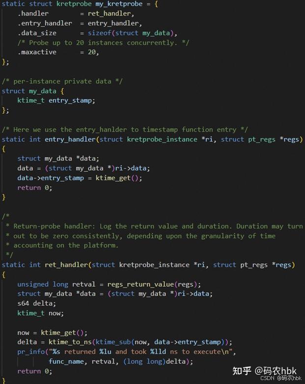 【原创】Linux kprobe 实现原理 图文详解 (二) kretprobe实现原理 - 知乎