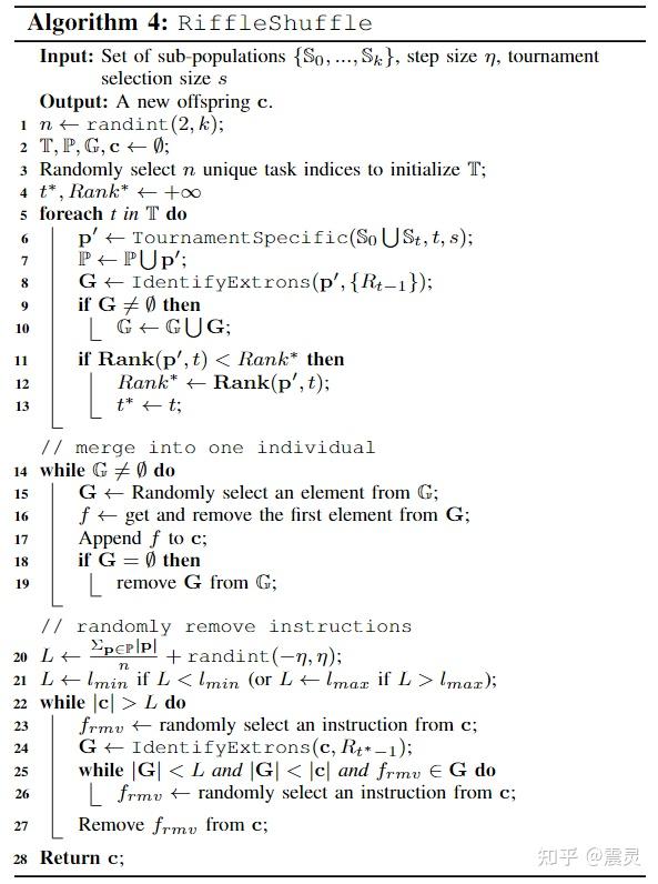 【论文解析】TEVC 2023 Multitask Linear Genetic Programming - 知乎