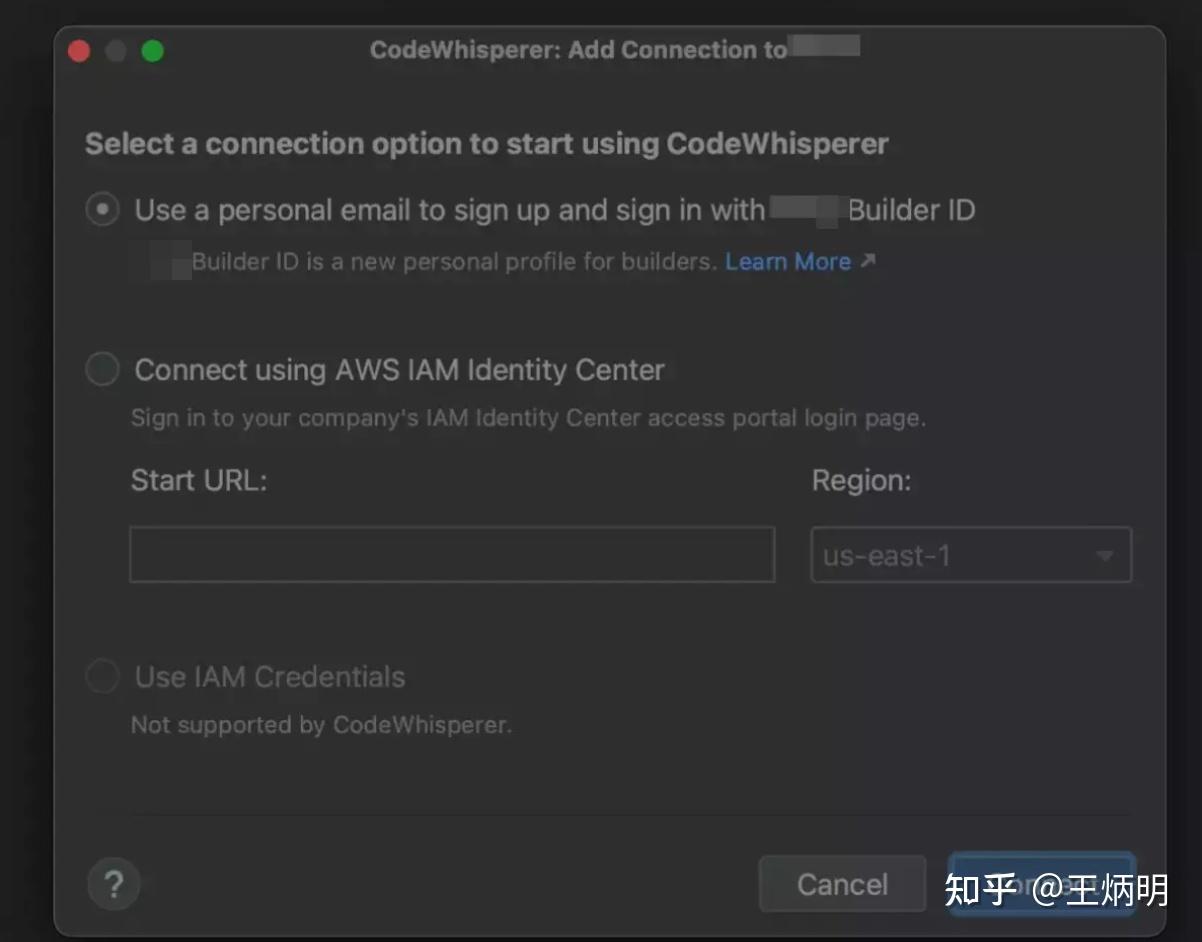 神奇的CodeWhisperer，竟然让我少写了几百行代码！ - 知乎
