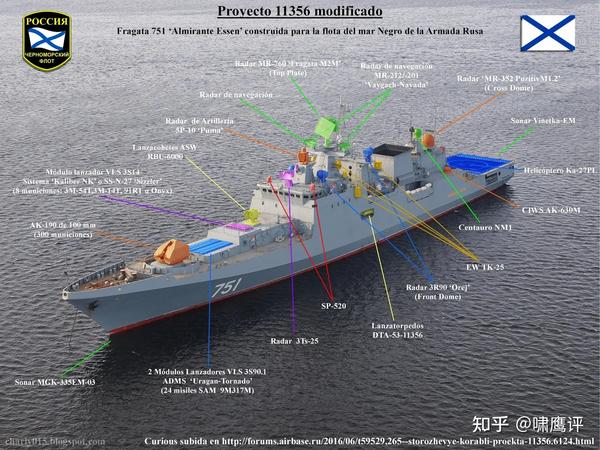 俄版054A没了，乌海王星导弹疑似击沉，黑海舰队最强舰马卡洛夫号 - 知乎
