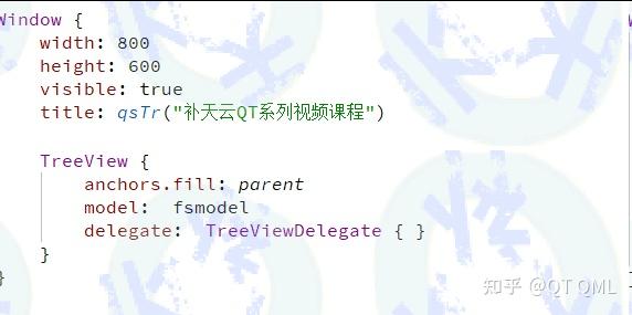 Qt疑难杂症之qml程序中如何使用文件系统模型qfilesystemmodel? 知乎 8489
