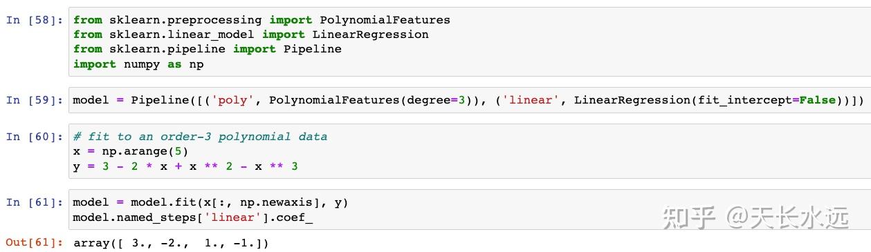SKlearn - Linear Models - 知乎