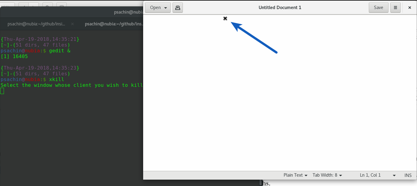 如何在 Linux 系统中结束进程或是中止程序 - 知乎