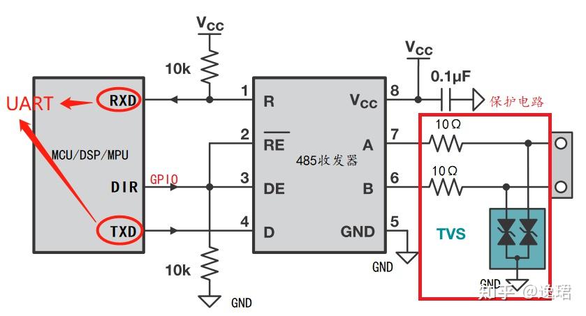 图文详解RS-485，真的很详细了 - 知乎