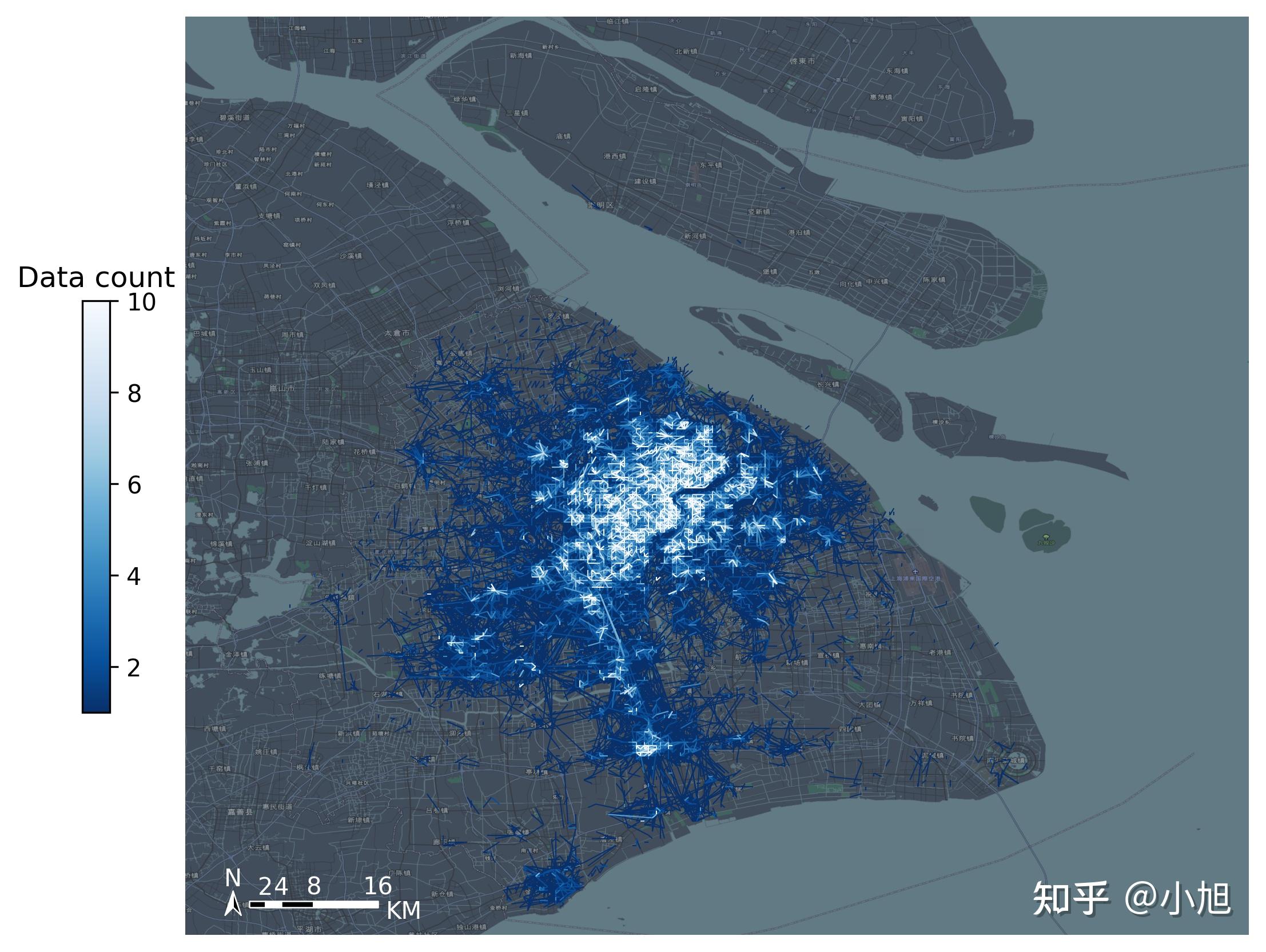 Python共享单车数据的OD识别与社区发现（TransBigData+igraph） - 知乎