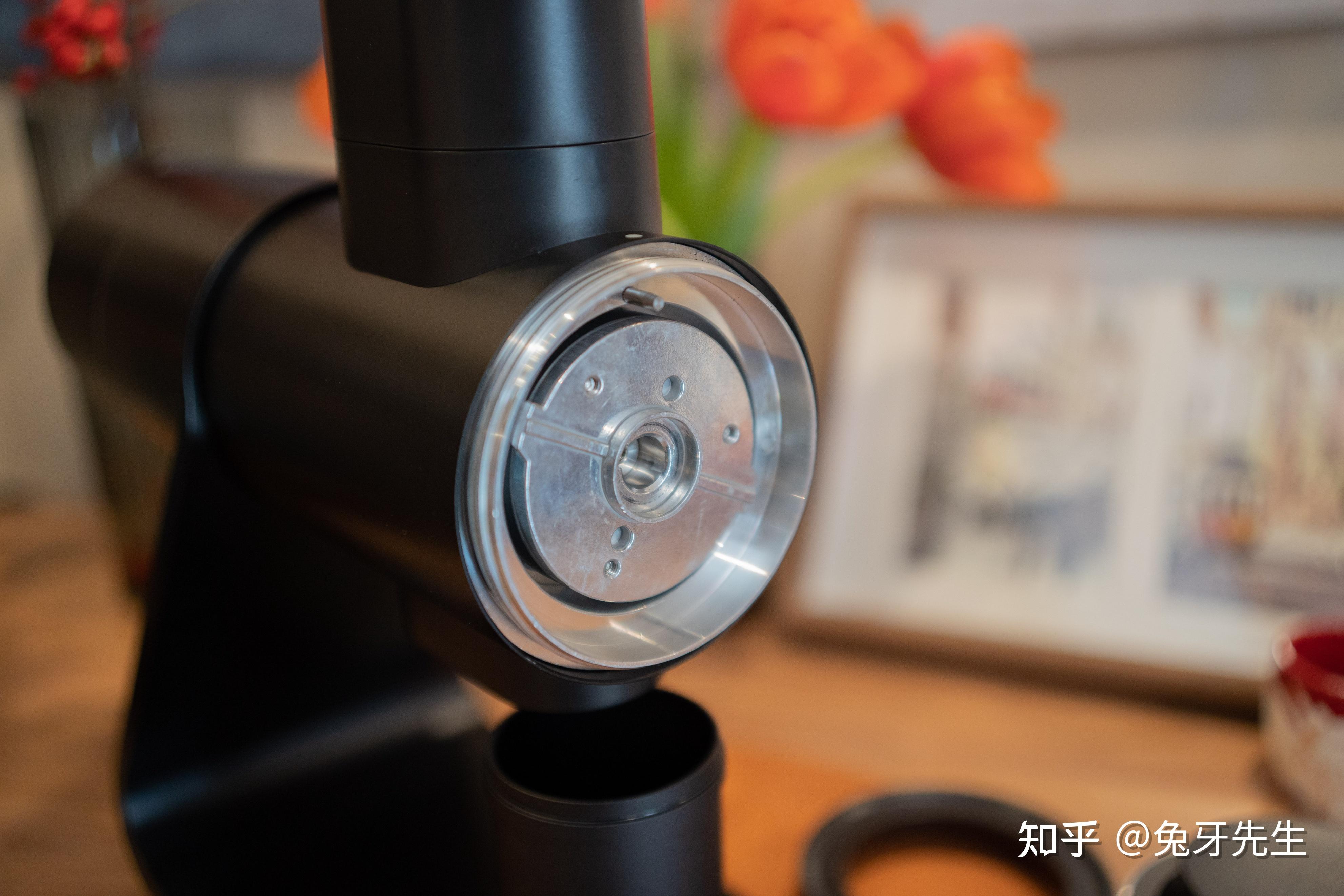 64mm平刀搅局者已现身，百胜图新品E6 Air磨豆机上手初体验 - 知乎