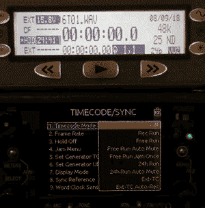 您选对模式了吗？TimeCode时码同步的应用（二） - 知乎
