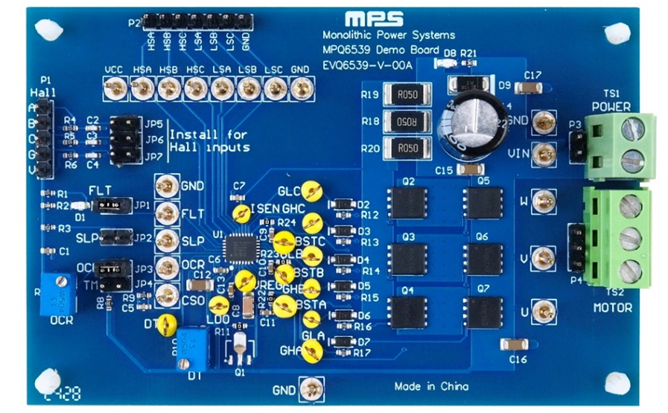 MPS推出车规级三相栅极驱动器IC新产品：汽车12V系统到汽车48V系统全适用 - 知乎