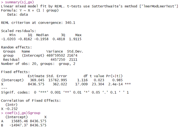 R语言面板数据分析：截距、斜率、固定、随机 - 知乎
