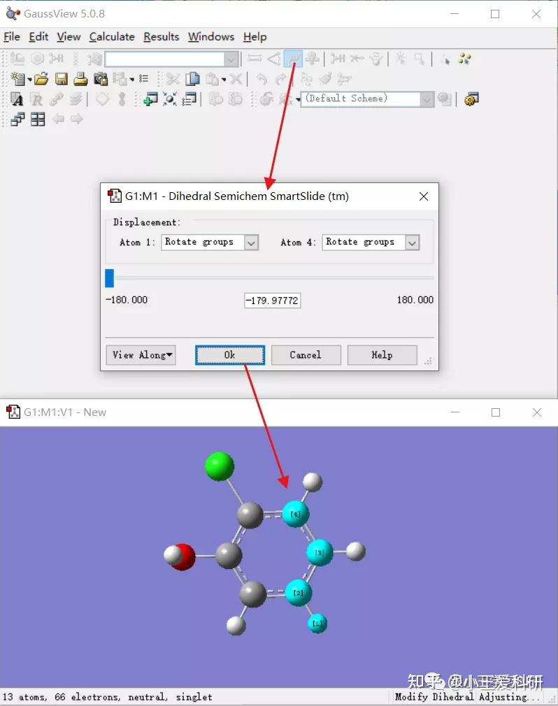 Gaussian入门（二）---GaussView - 知乎