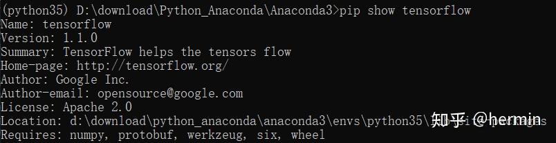 python35+tensorflow1.1.0 - 知乎