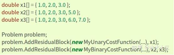Ceres的Problem::AddResidualBlock()函数 - 知乎
