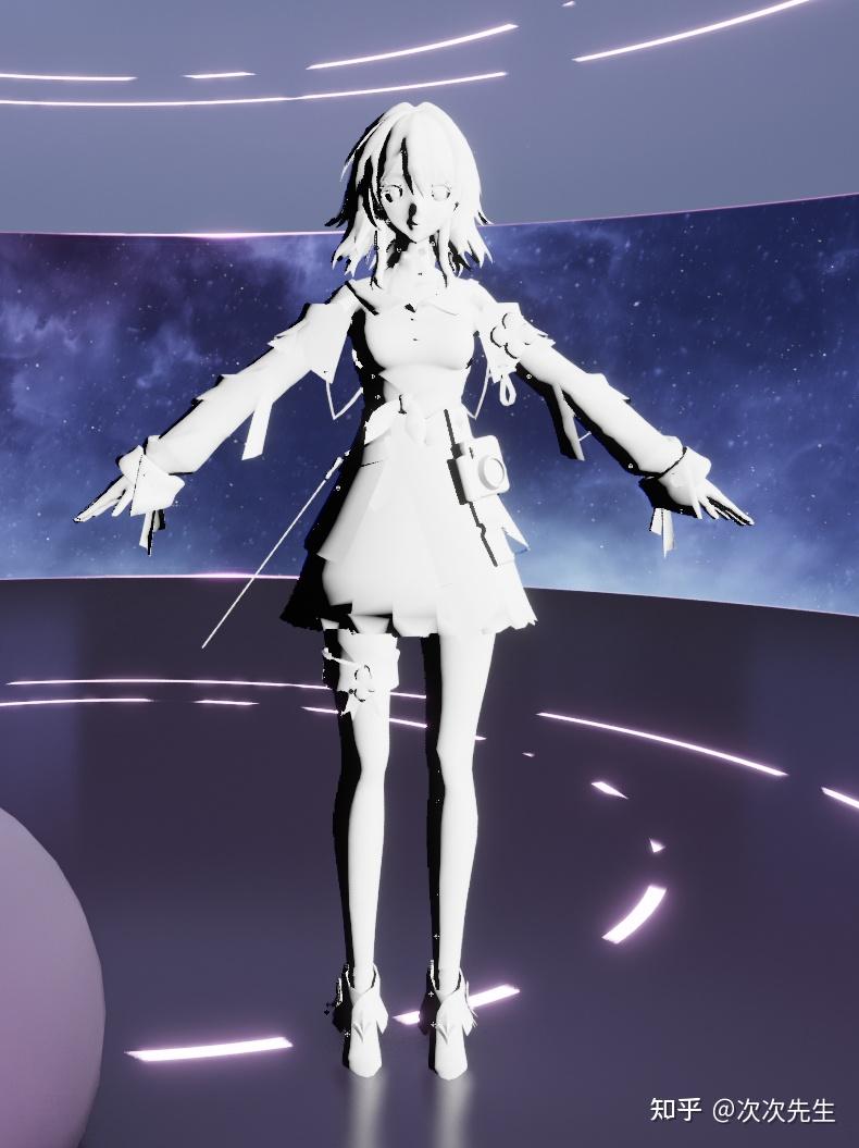 虚幻5 从零开始还原 《崩坏:星穹铁道》的渲染 1(构建基础光照) 知乎