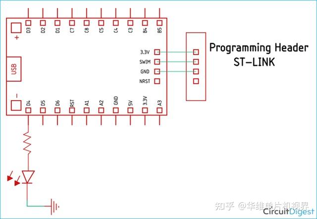 STM8 脉冲宽度调制 (PWM)：控制 LED 的亮度 - 知乎