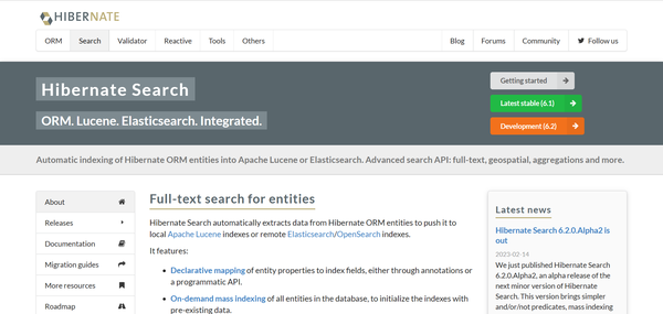 16款开源的全文搜索引擎 - 知乎