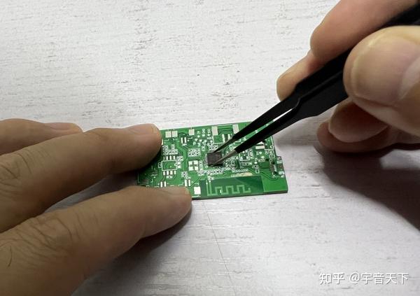 超简单的QFN封装芯片的手工焊接方法，先收藏 - 知乎