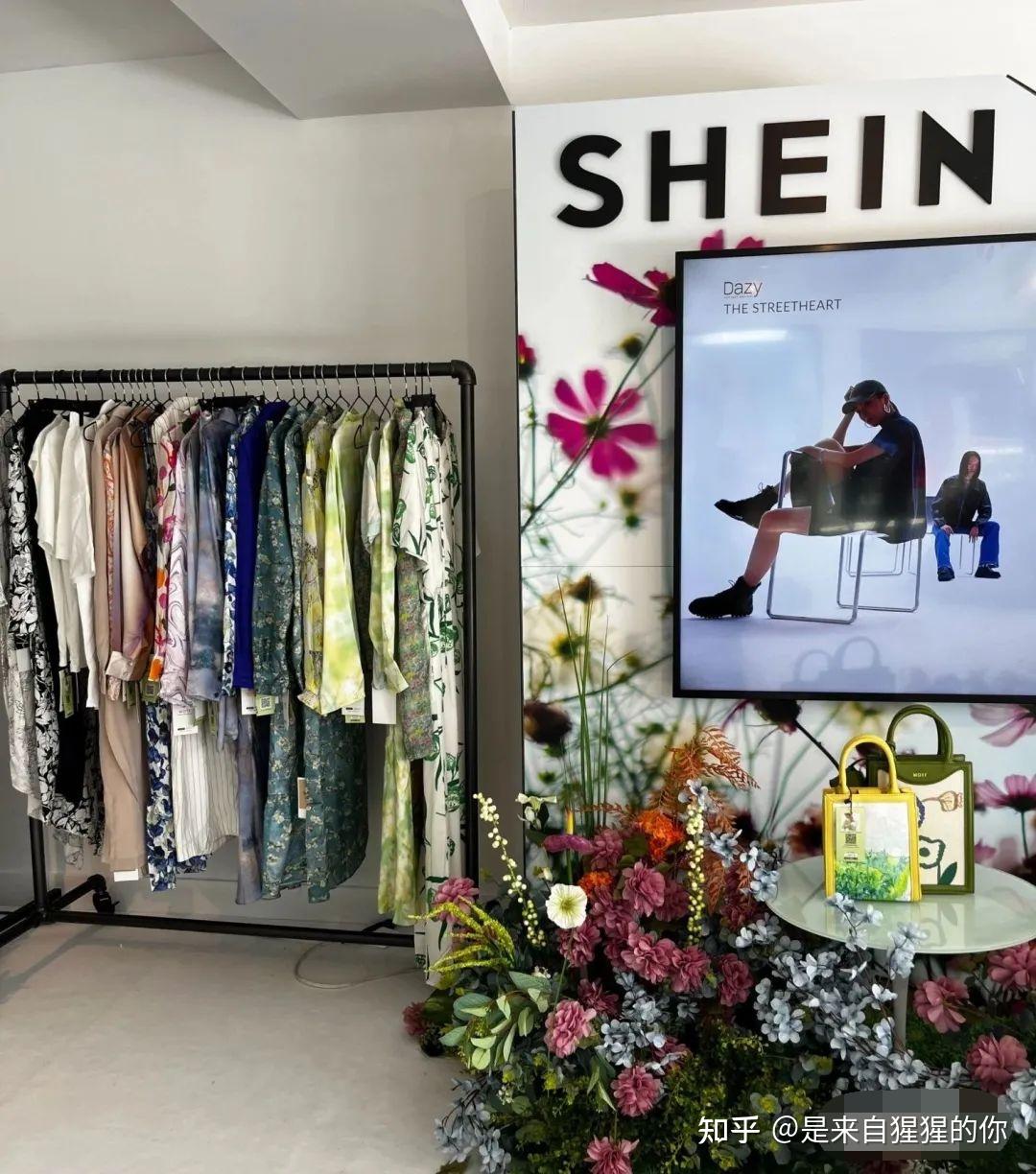 Shein线下快闪店拉开跨境电商全新模式 - 知乎