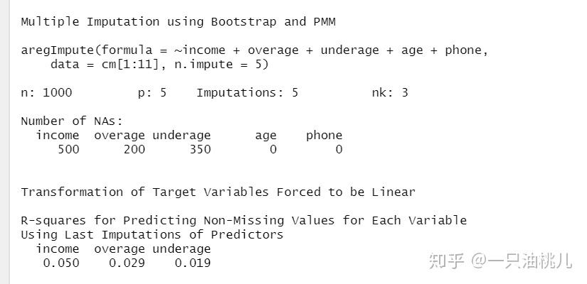 R语言缺失值处理（MICE/Amelia/missForest/Hmisc/mi） - 知乎