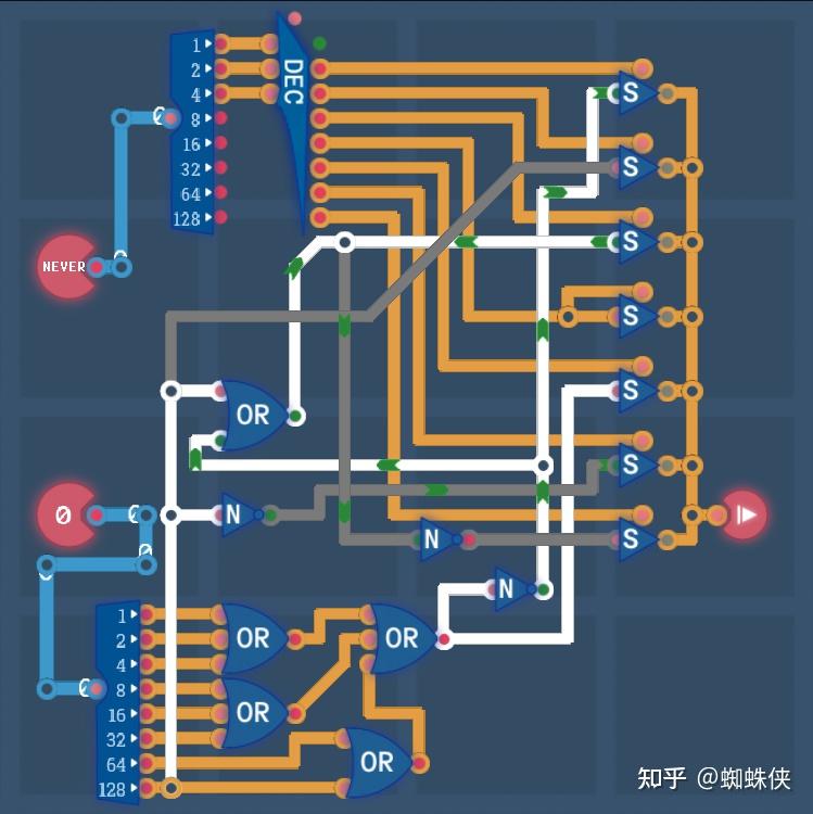 《图灵完备 Turing Complete》游戏的超通俗教程：关卡“条件判断” - 知乎