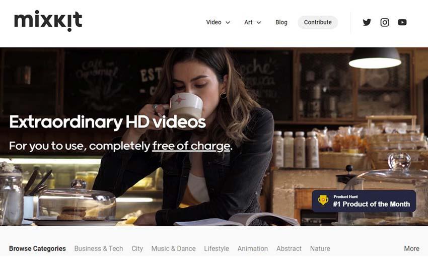 10大免费视频素材网站 - 知乎