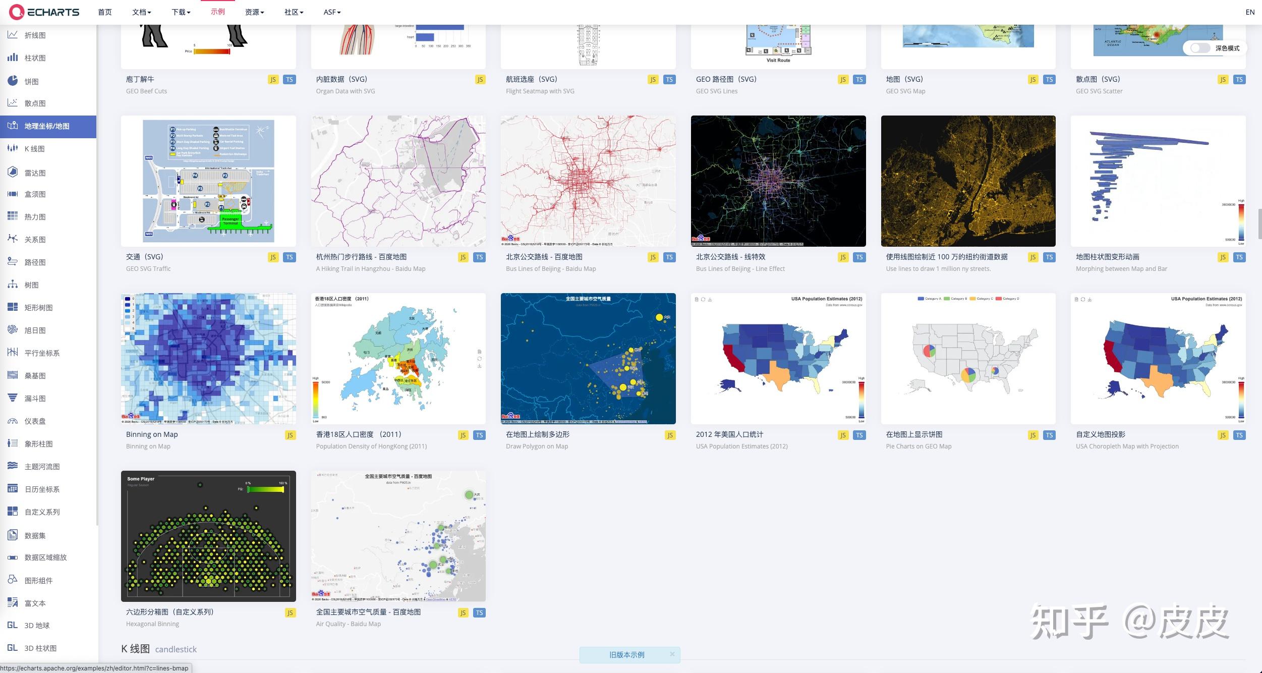 地图可视化Echarts+DataV.GeoAtlas - 知乎