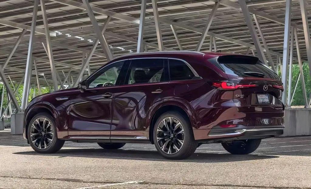 2024款马自达CX90 - 知乎