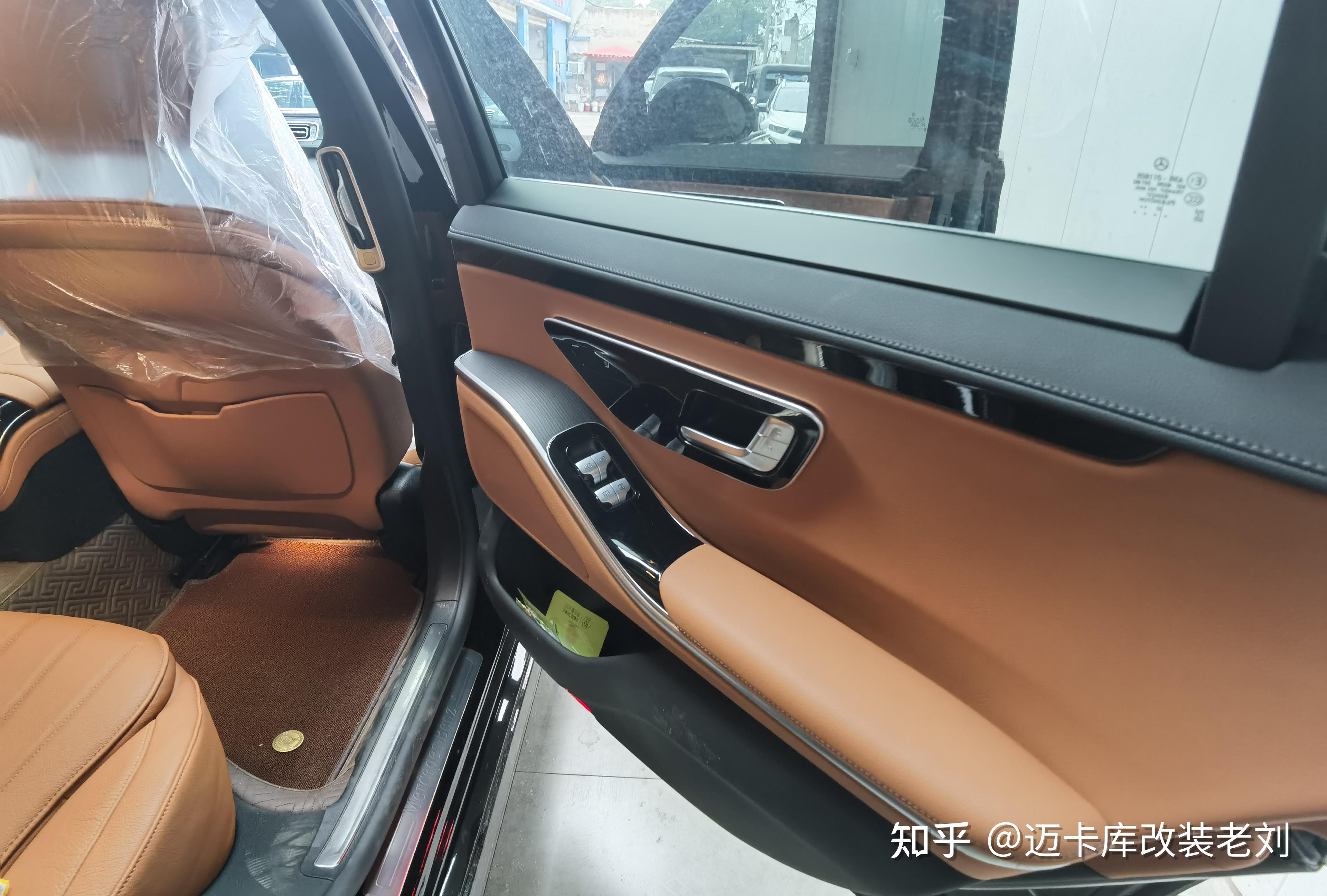 803款奔驰S400L商务版升级S450运动包围、360全景、主动氛围灯等内外配置 - 知乎