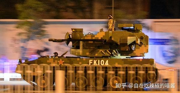 中国装备志——PGZ-09式双管35mm自行高炮 - 知乎