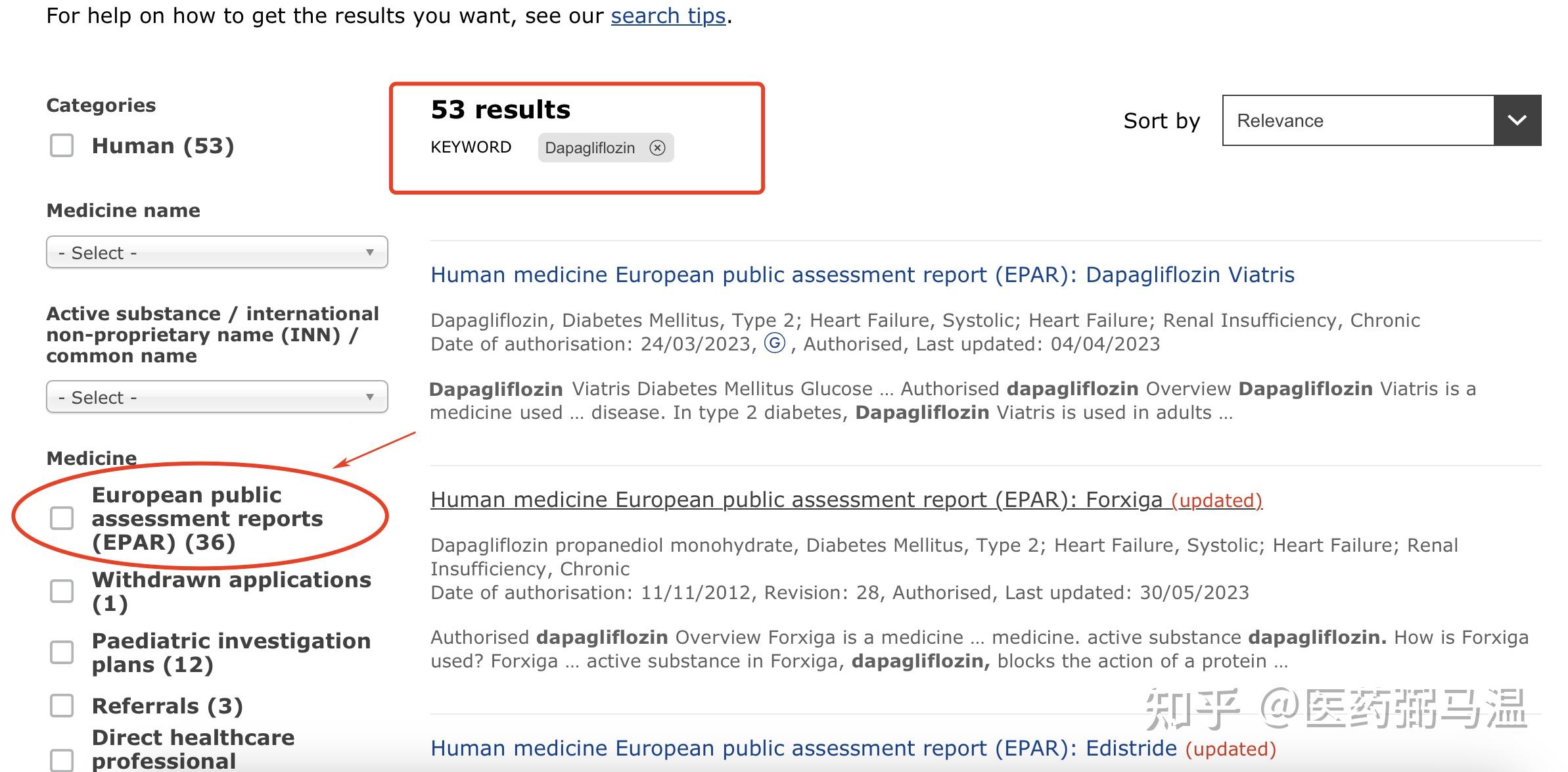 CDE、FDA、EMA、PMDA等各国药品审评报告查询方法，很实用 - 知乎