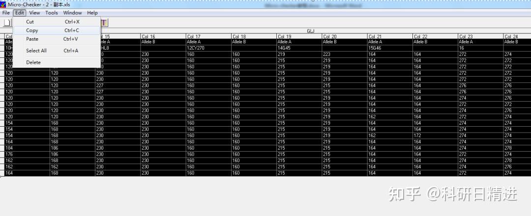 使用micro checker检测无效等位基因具体步骤 - 知乎